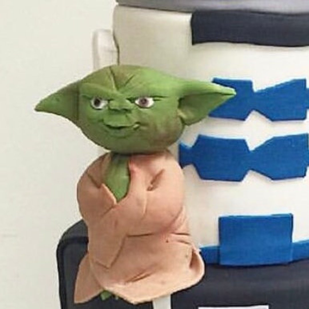Star Wars Inspired Cake Topper - Etsy