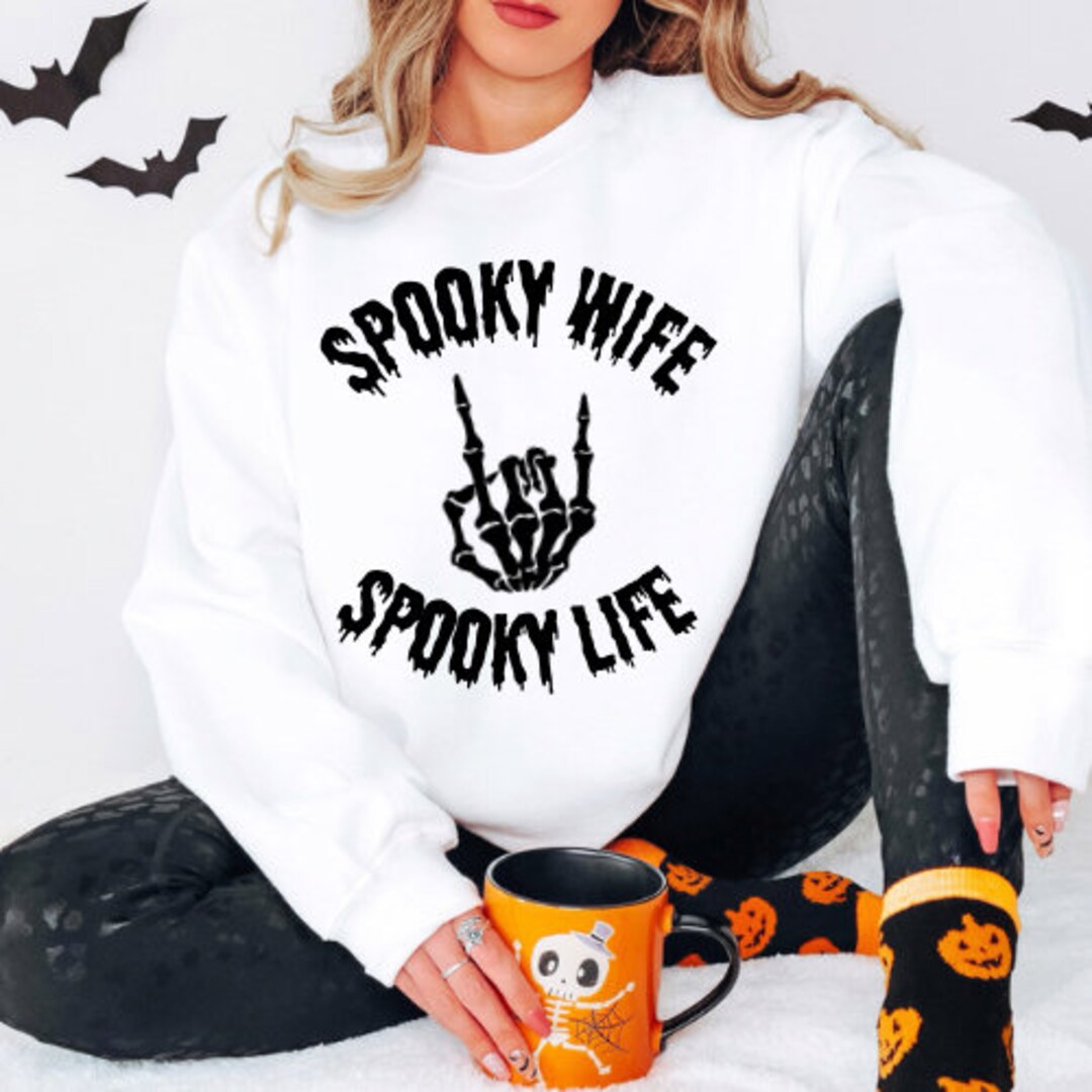 Spooky Wife Spooky Live Svg Png Spooky Svg Spooky Png Wife Png Svg ...