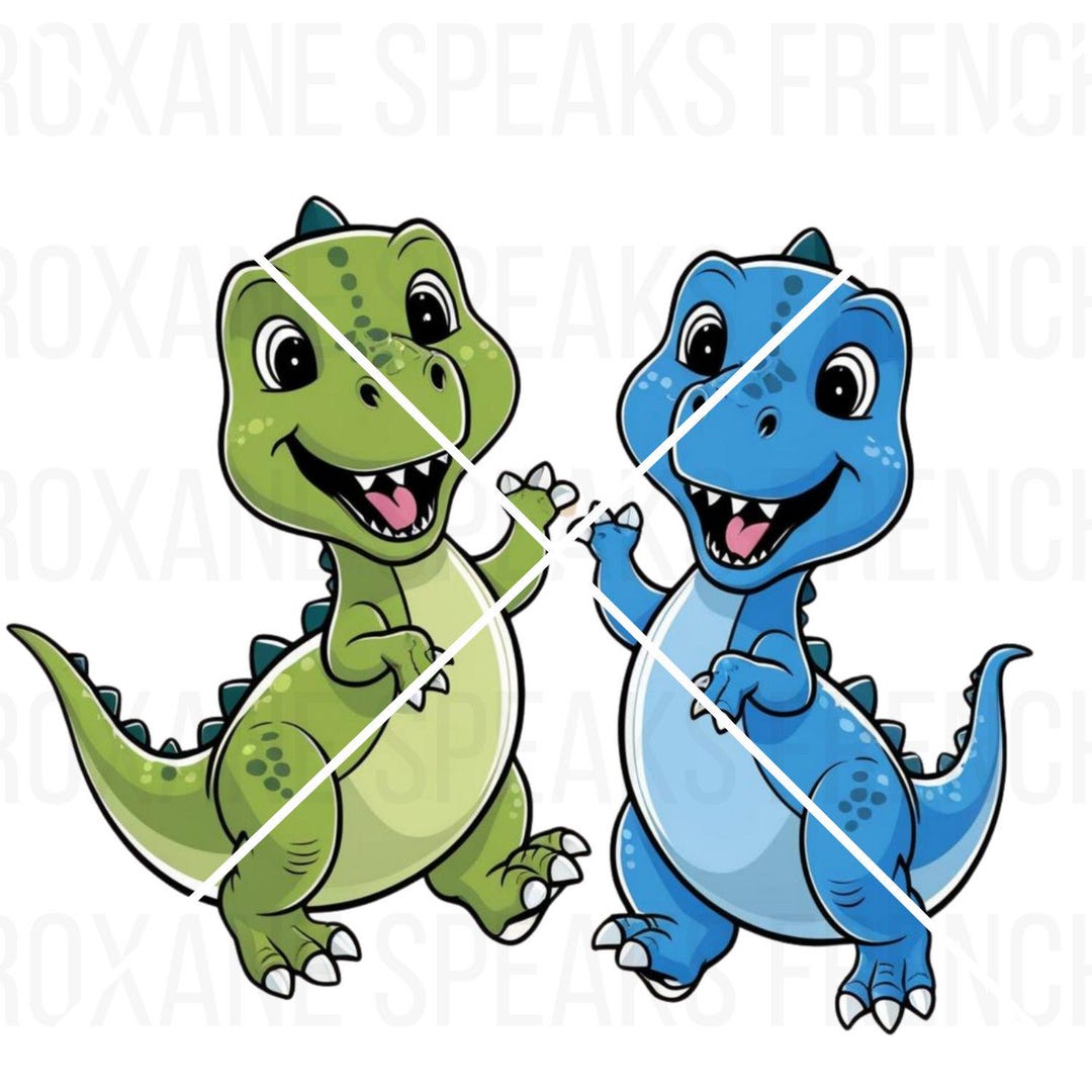 Dinosaurs Clipart - Cute Jurassic Animals PNG With Transparent ...