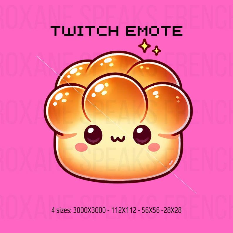 Twitch Emote Bakery PNG for Streaming, Discord, and Channel Points - Etsy