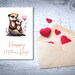 Mother's Day Card Printable - Cute Animals, Instant Download, Print at ...