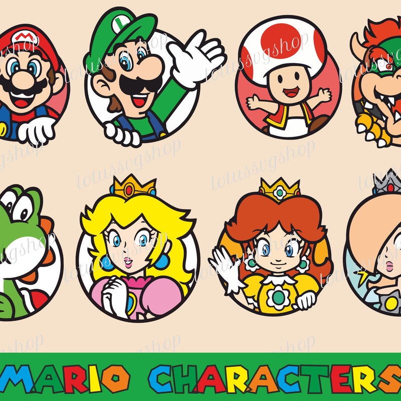 Super Mario Bulletin Board - Etsy