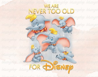 Dumbo Elephant Png, Dumbo Svg, Dumbo Png, Dumbo Clipart, Elephant Svg ...