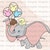 Dumbo Flying Elephant Png, Dumbo Svg, Dumbo Png, Dumbo Clipart ...