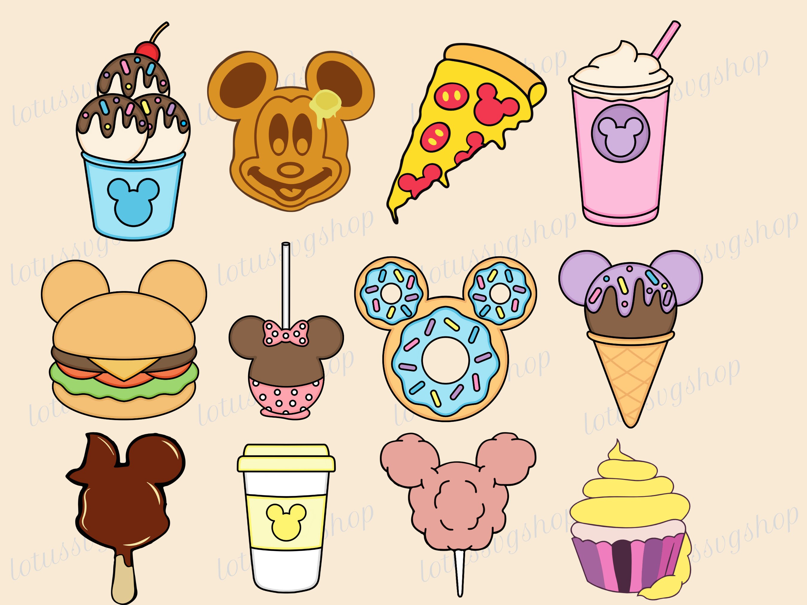 Snacks Vacation Svg, Snackgoal Svg, Drinks and Foods Svg, Magical ...