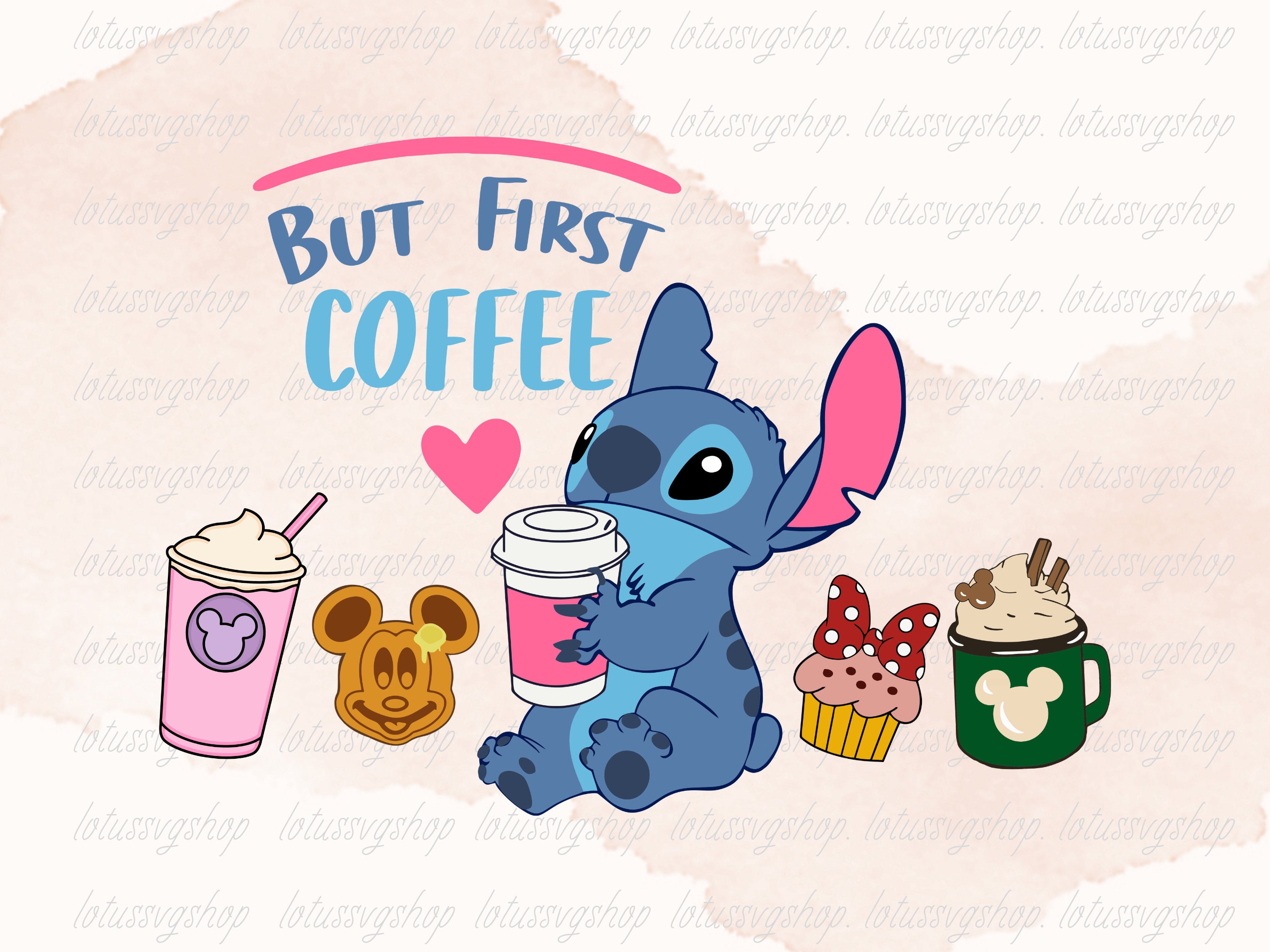 Stitch Svg, Stitch but First Coffee Svg, Stitch Png, Cute Stitch Svg ...