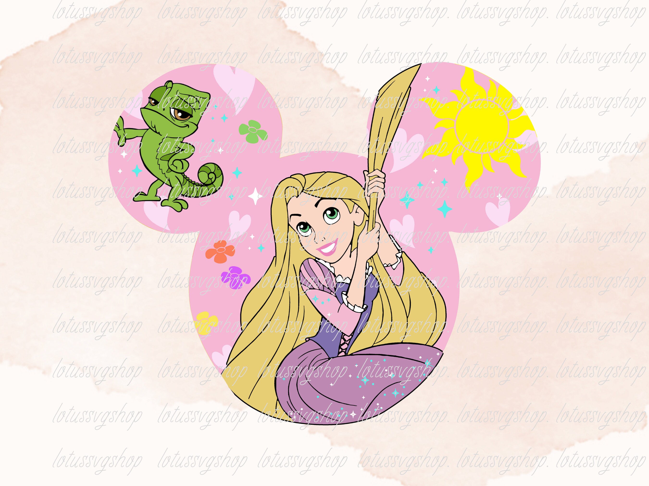 Rapunzel Svg, Princess Rapunzel Png, Rapunzel Clipart, Princess Svg ...