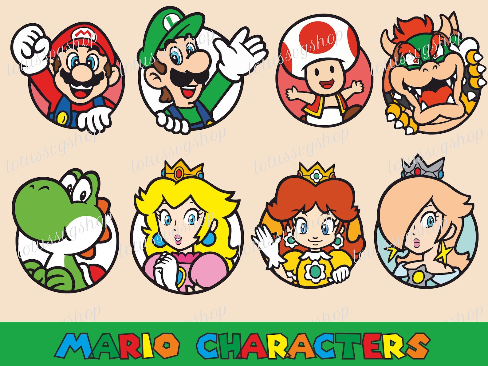 Super Mario Svg, Mario Svg, Mario Kart Svg, Super Mario Png, Digital ...