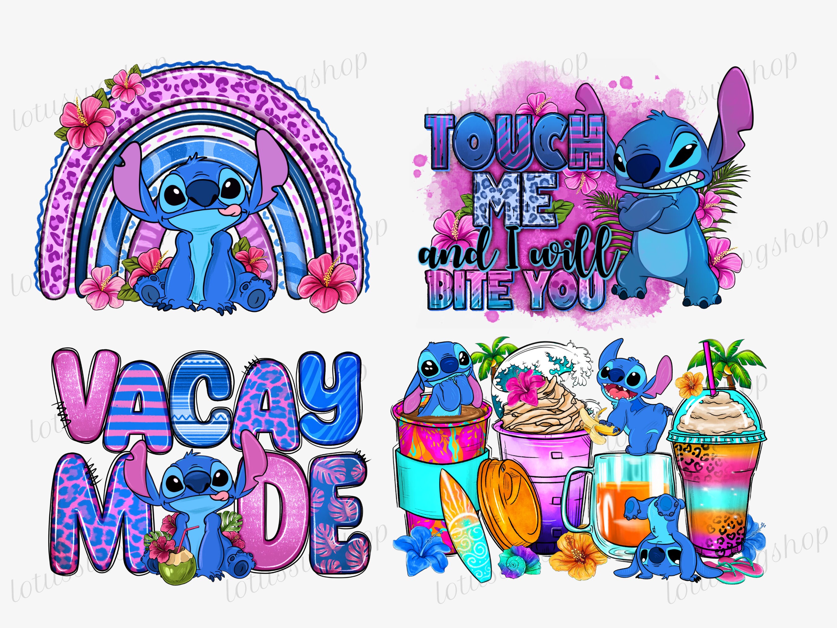 Vacay Mode Png, Stitch Svg, Summer Stitch Png, Vacay Mode Stitch Png ...
