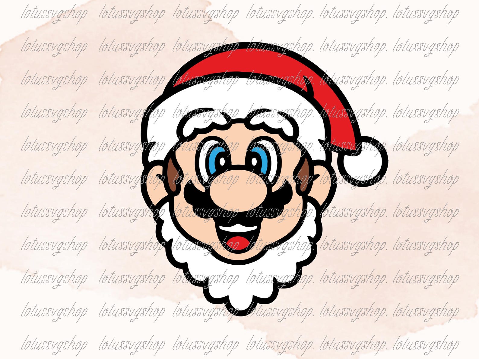 Super Mario Christmas Png,super Mario Santa,chrtistmas Png , Mario Bros ...