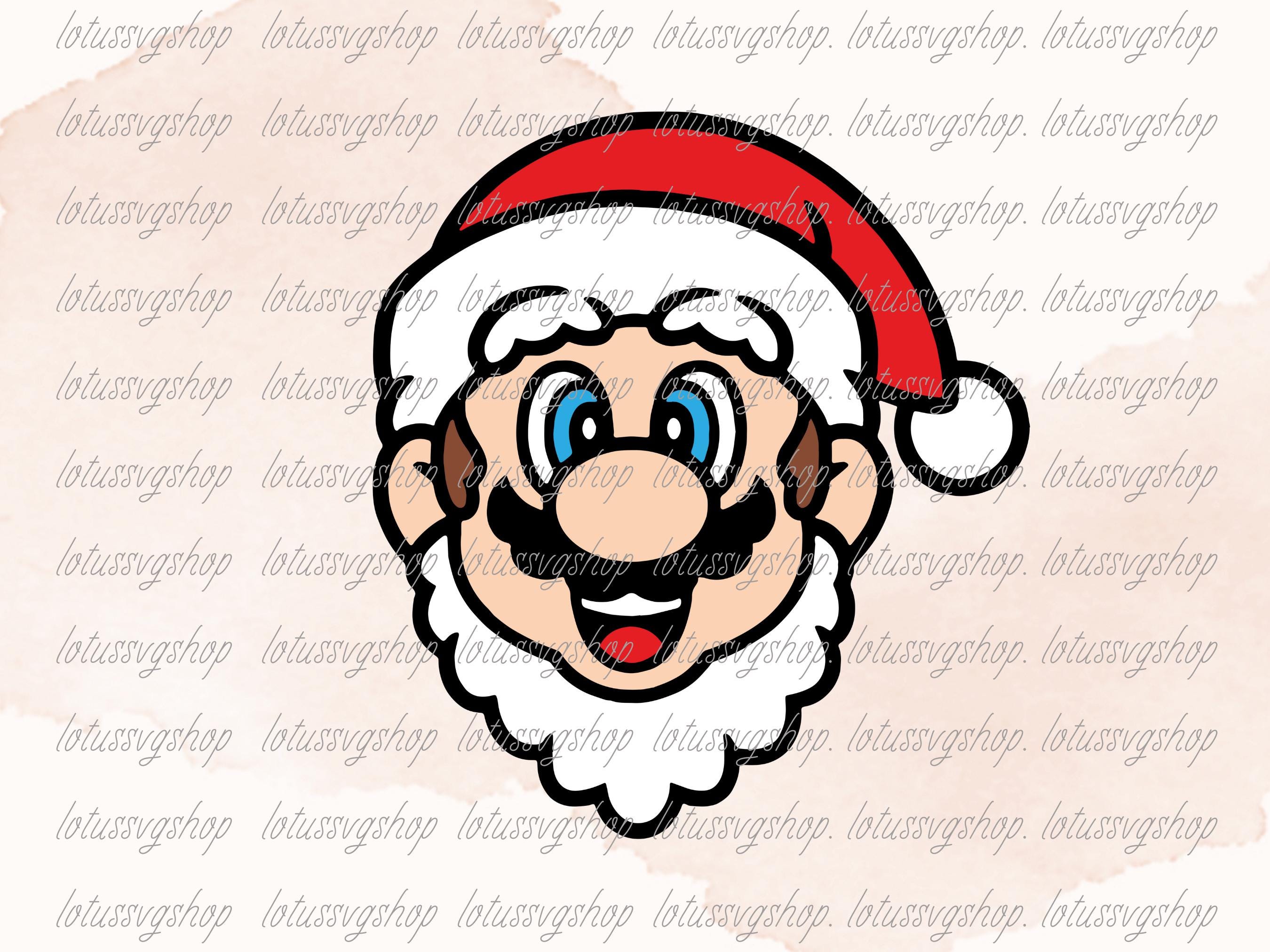 47 Best Coloriage Super Mario Images On Pinterest Mario Christmas Svg