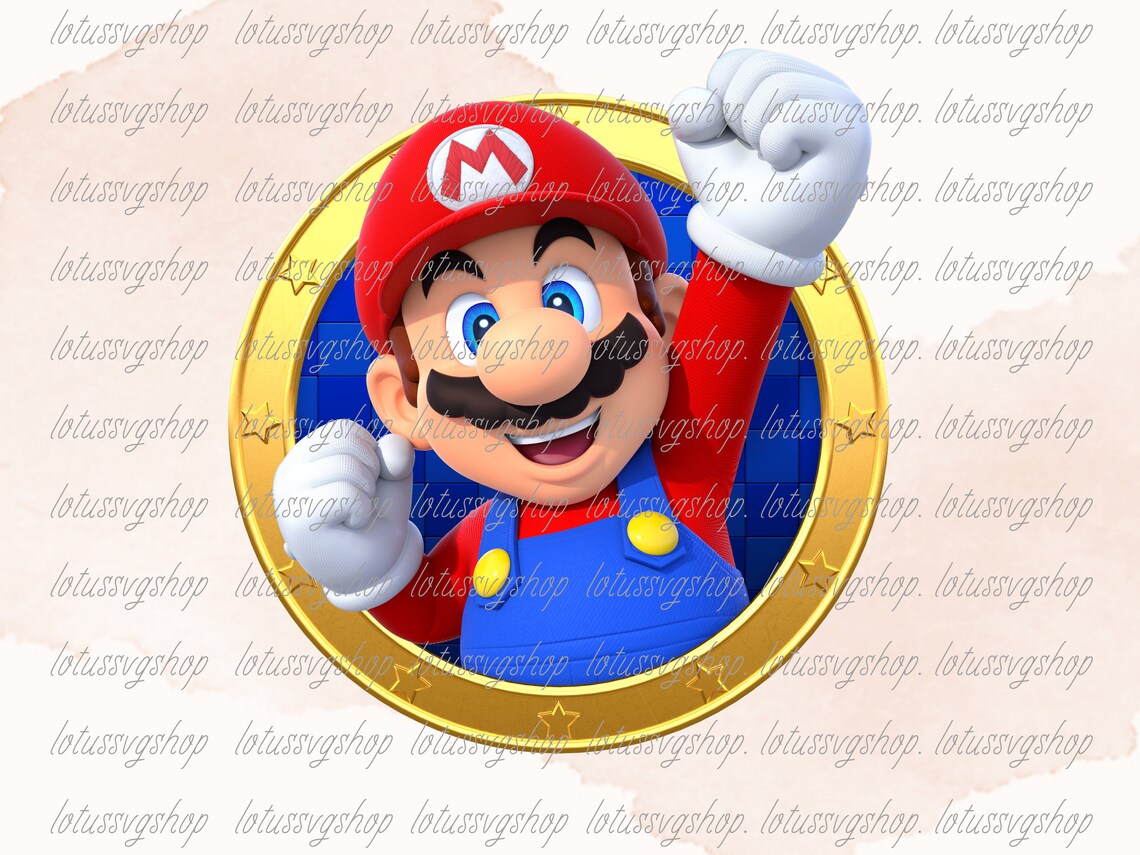 Super Mario Png, Mario Png, Mario Head Png, Super Mario Birthday Png ...