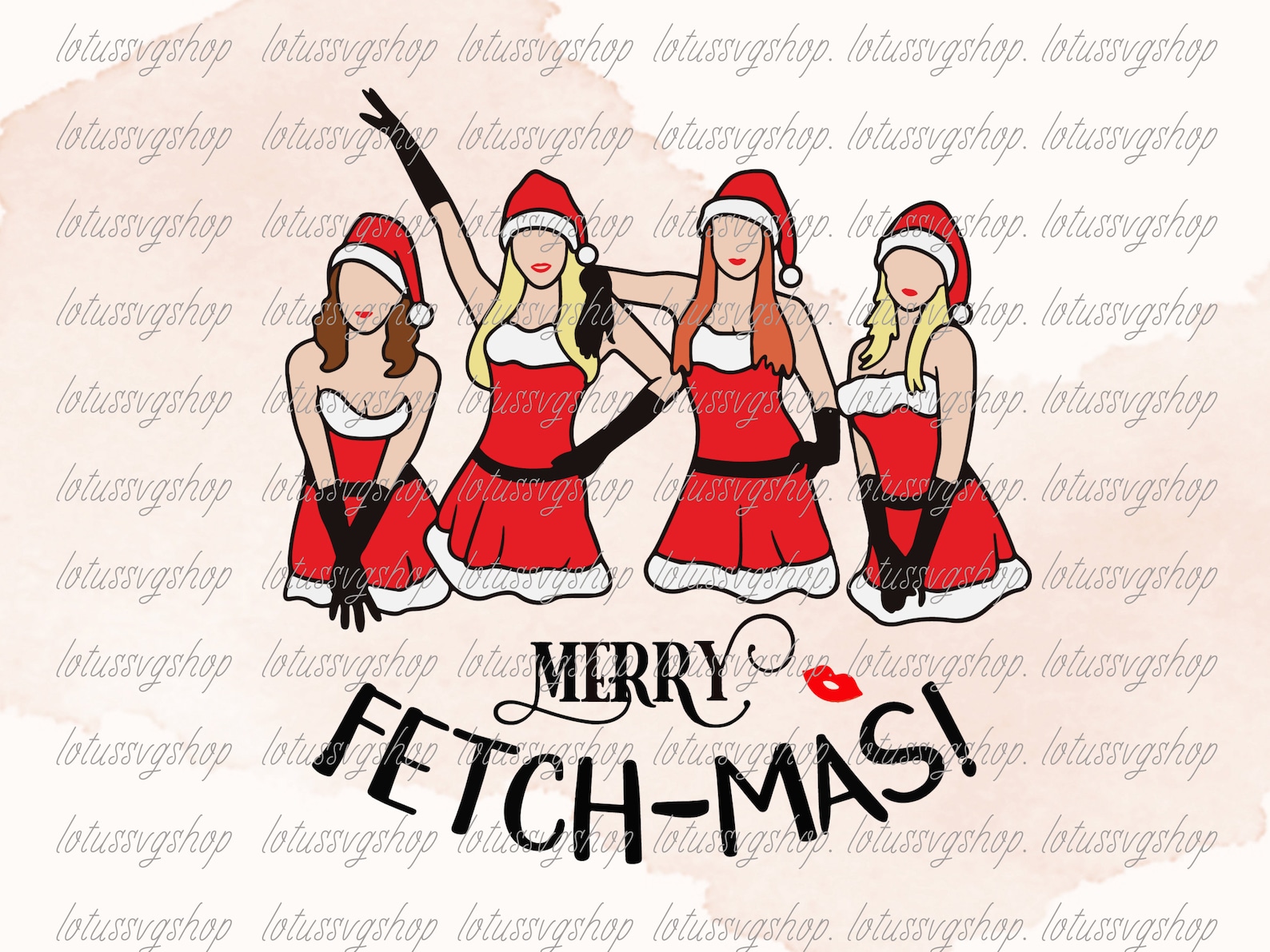 Mean Girls SVG, Mean Girls Christmas Jingle Bell Rock SVG, Fetch ...