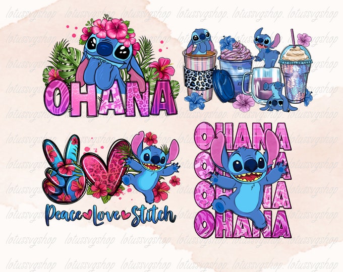 Stitch Png, Aloha Png, Summer Stitch Png, Vacay Mode Stitch Png ...