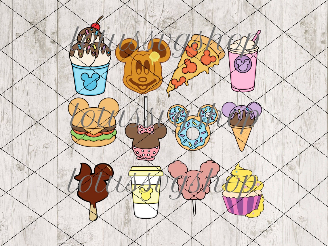 Snacks Vacation Svg Snackgoal Svg Drinks and Foods Svg - Etsy