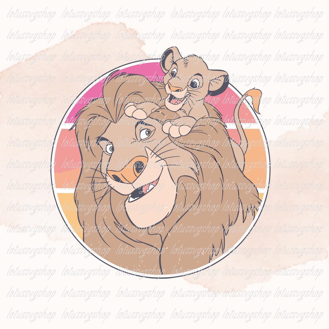 Lion King Symbol, Simba Svg, Hakuna Matata Png, Lion King SVG, Vacay ...