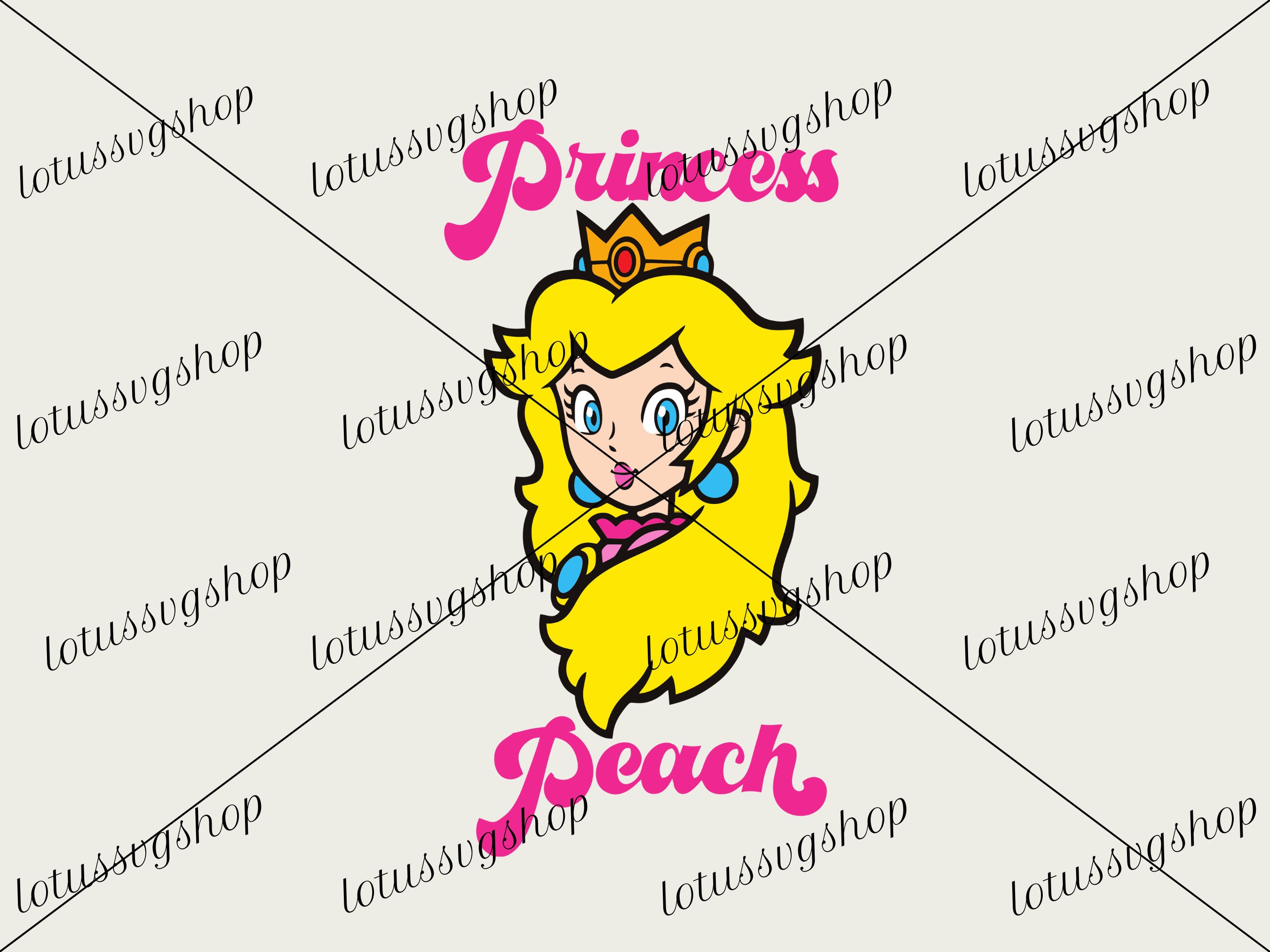 Princess Peach Png Princess Svg Princess Png Peach Png - Etsy
