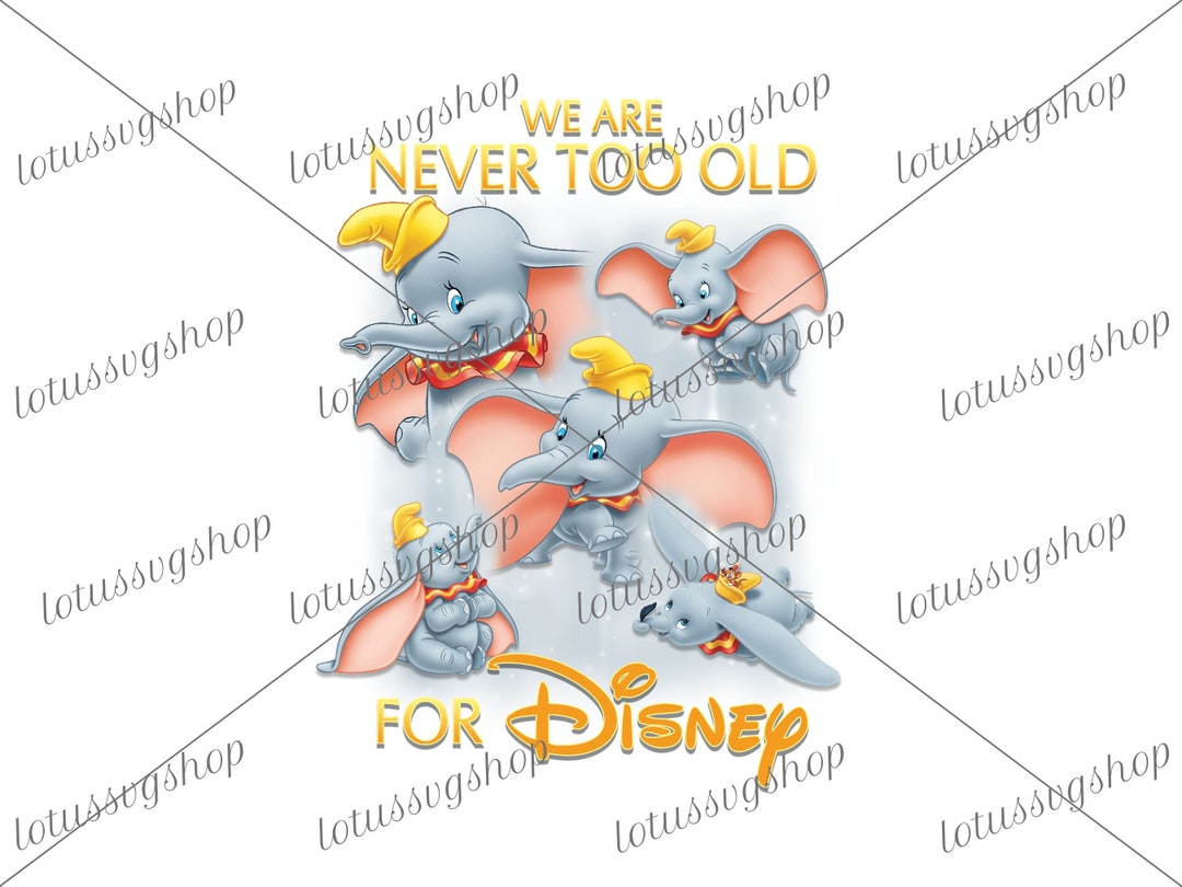 Dumbo Flying Elephant Png Dumbo Svg Dumbo Png Dumbo - Etsy