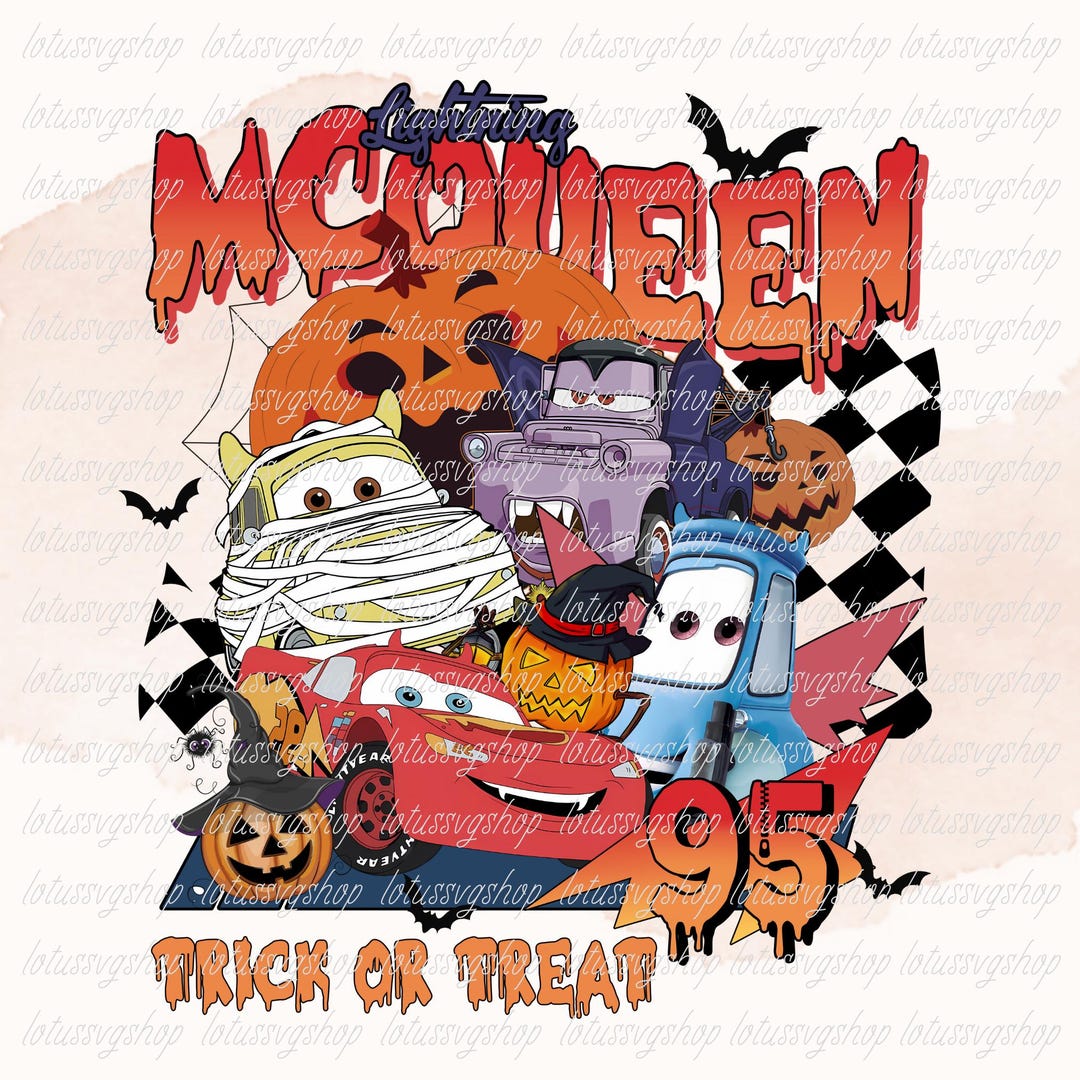 Retro Halloween Cars Png, Halloween Png, Red Car Png, Trick or Treat ...