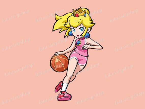 Prinzessin Peach Basketball Mario Sports Mix Princess Peach Princess