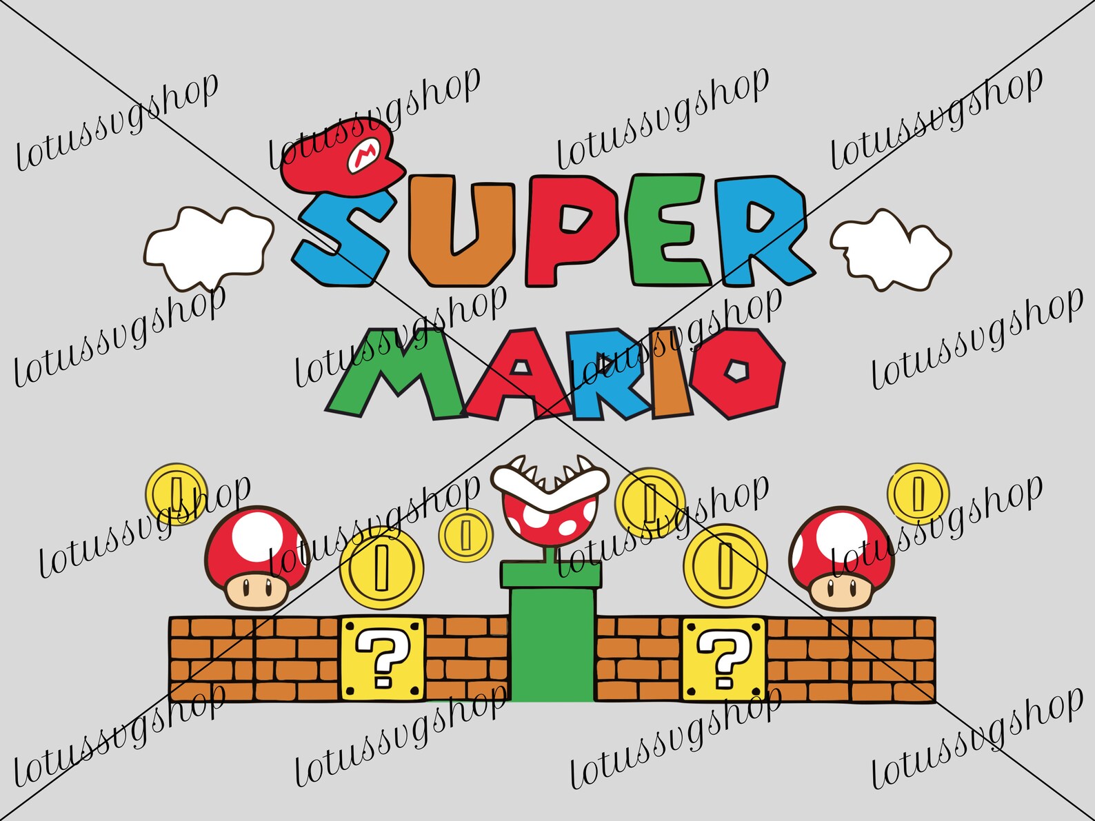 Super Mario Svg Mario Svg Mario Kart Svg Super Mario Png - Etsy UK