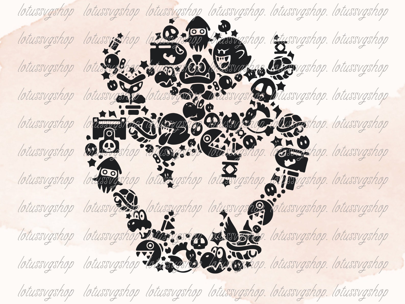 Bowser Png, Bowser Svg, Bowser, Bowser Cricut, Super Mario Svg, Bowser ...