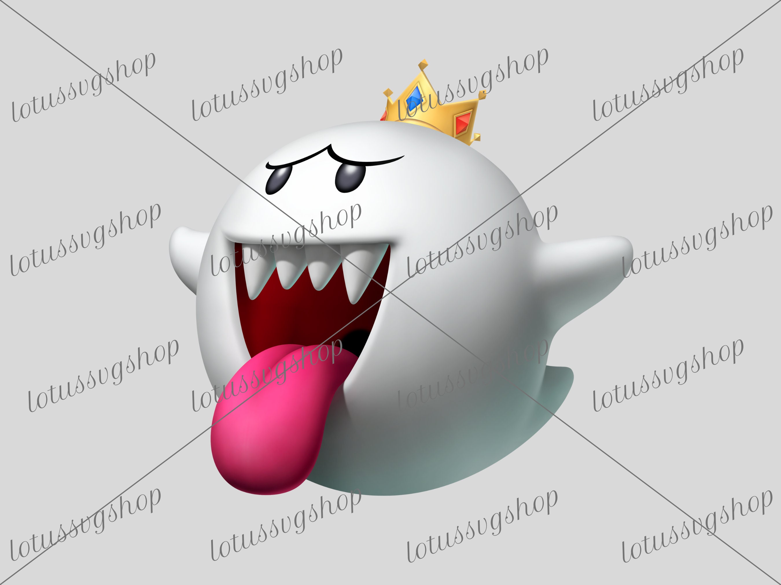 Super Mario Boo Svg Boo Png Mario Kart Svg Super Mario Png - Etsy