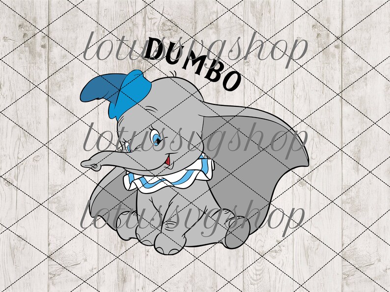 Dumbo Elephant Png Dumbo Svg Dumbo Png Dumbo Clipart - Etsy
