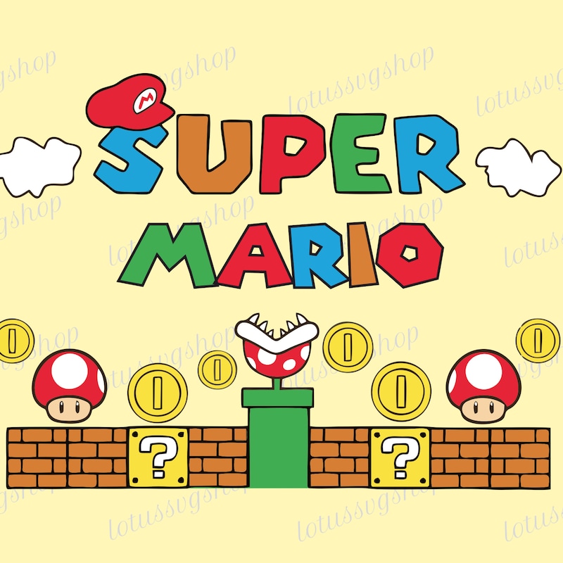 Mario Coins - Etsy