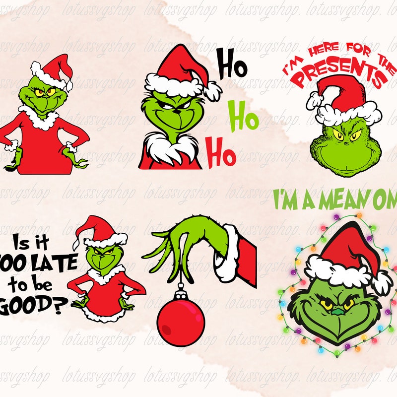 Grinch Full Body Images - Etsy