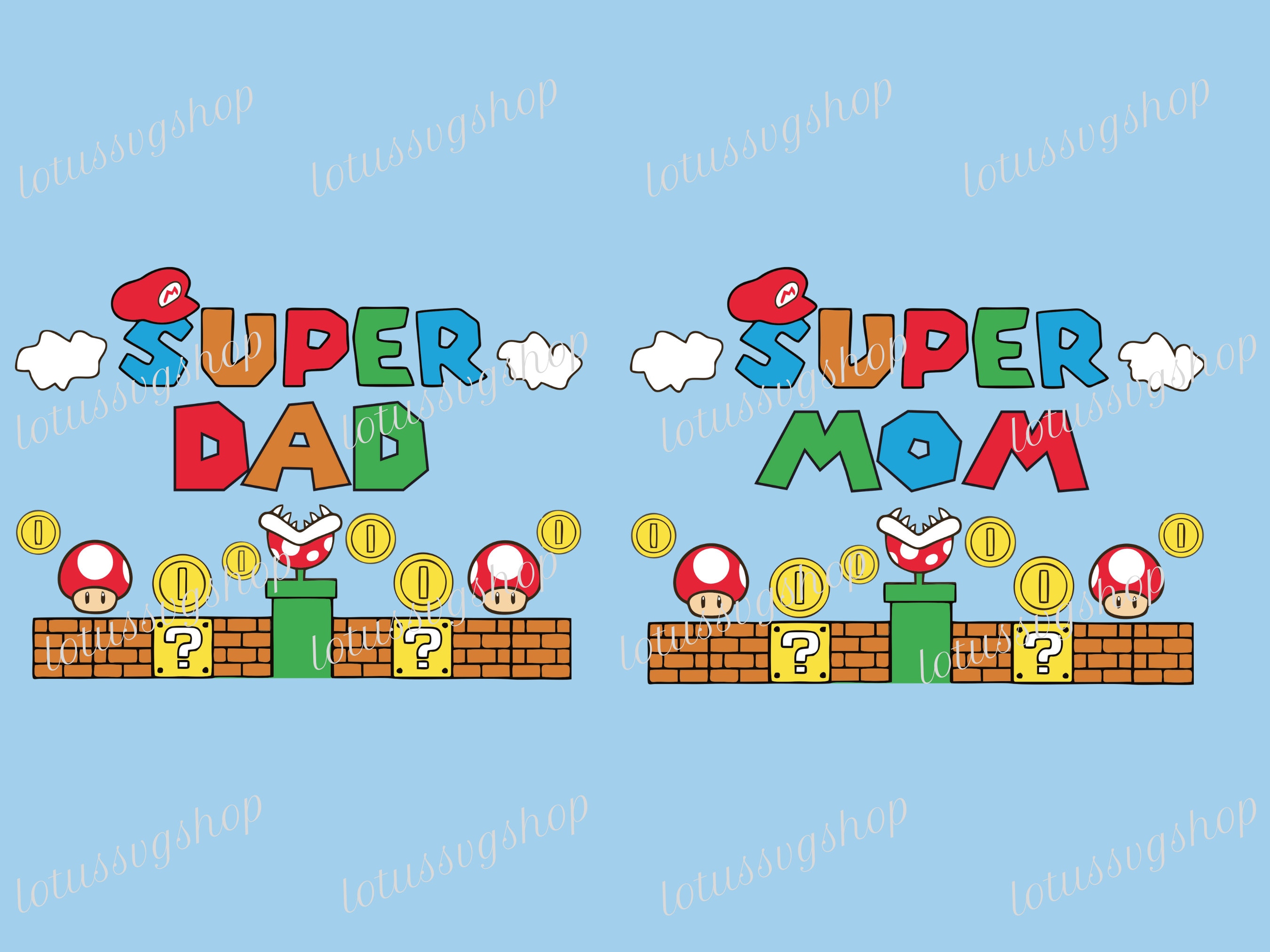 Super Mario Svg, Super Mom, Super Dad, Mario Kart Svg, Super Mario Png ...