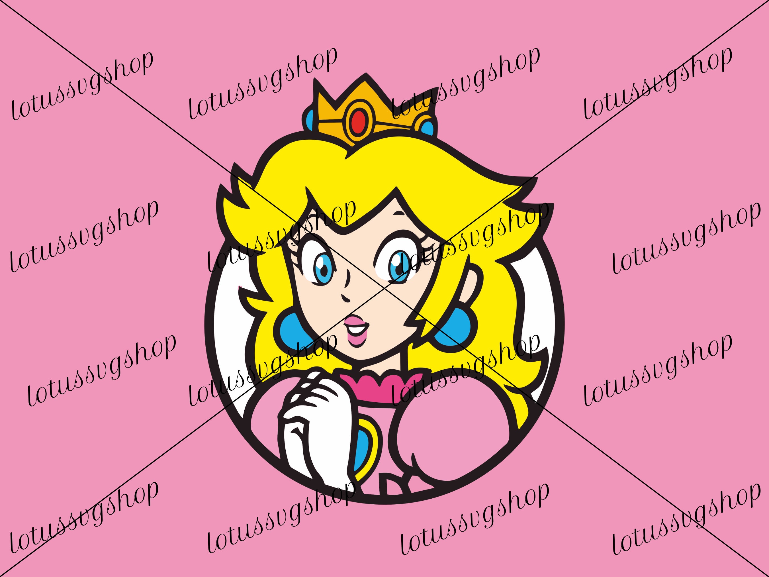 Princess Peach Png Princess Svg Princess Png Peach Png - Etsy
