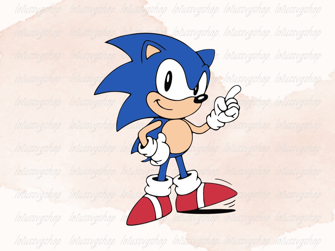 Sonic Svg Sonic Png the Hedgehog Svg Layered Sonic SVG - Etsy Australia