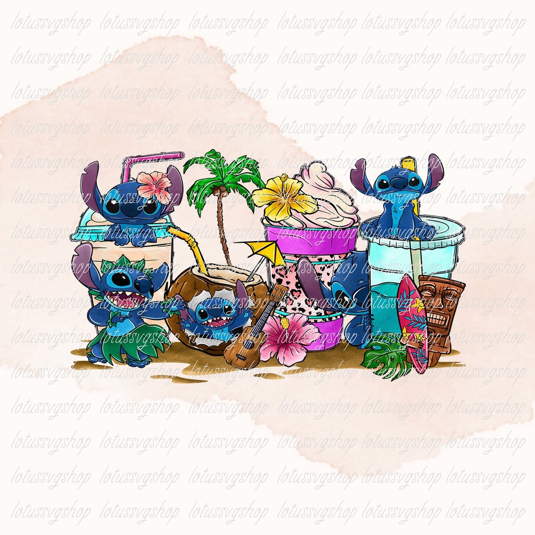 Stitch Svg, Vacay Mode Png, Summer Stitch Png, Vacay Mode Stitch Png ...