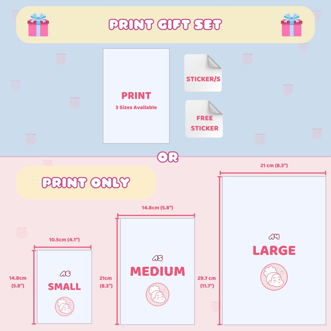 Choso Chocolate Milkshake Print and 2.5" Sticker | Jujutsu Kaisen Art ...