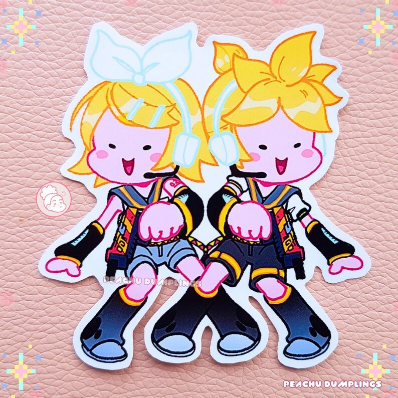 Vocaloid Battle Royale Stickers | Miku, Kaito, Gumi, Teto, Rin, Len ...