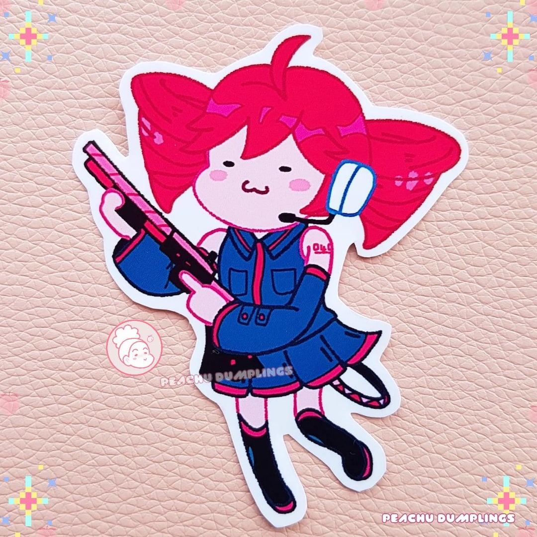 Kasane Teto Battle Royale Sticker | Teto 3" Stickers, Vocaloid ...