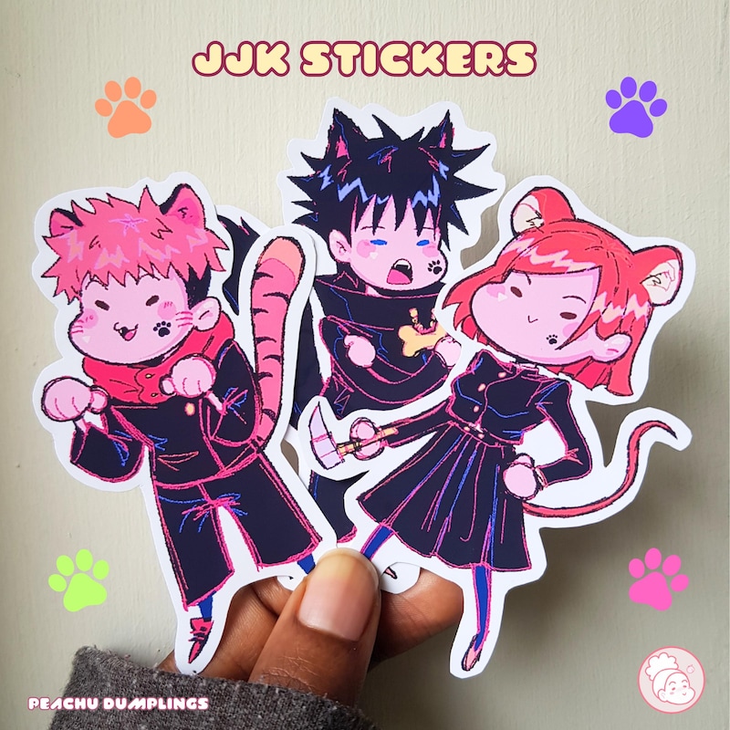 Jujutsu Kaisen Chibi - Etsy