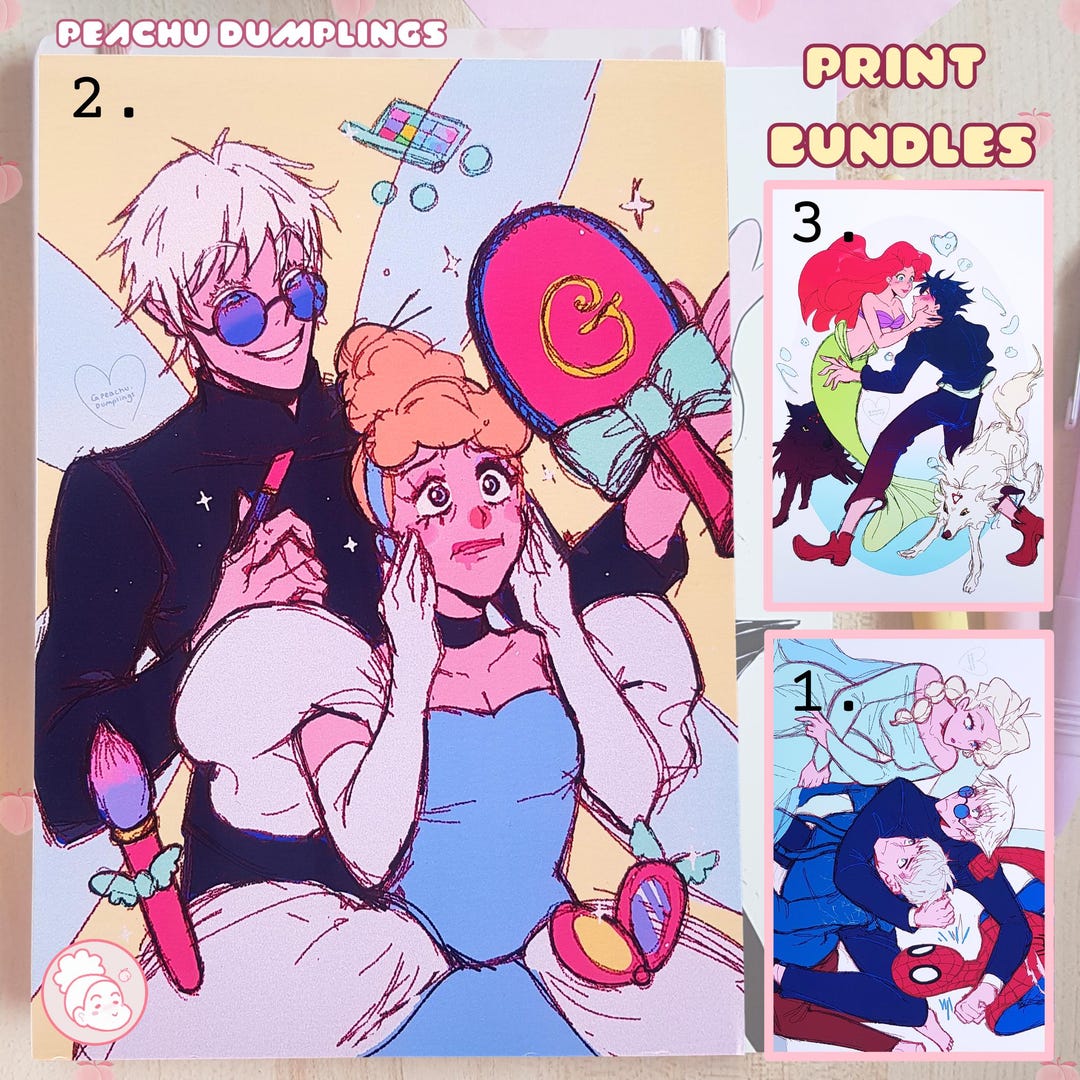 Jujutsu Kaisen X Princess A5 Prints | Jujutsu Kaisen, Cute Anime Couple ...