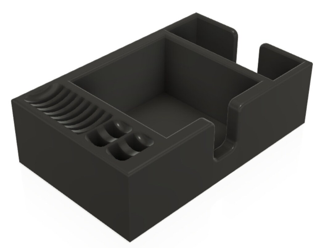 Sd Card, Usb and Papers Organizer Stl File for 3D Printer - Etsy
