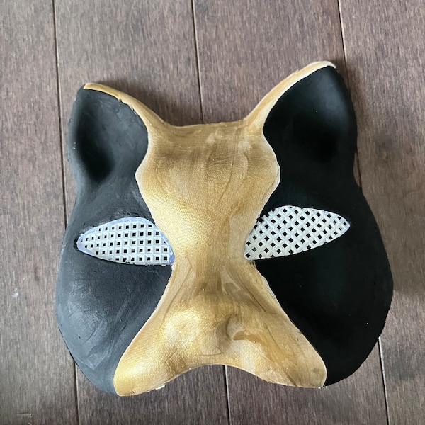 Therian Fox Mask - Etsy Canada