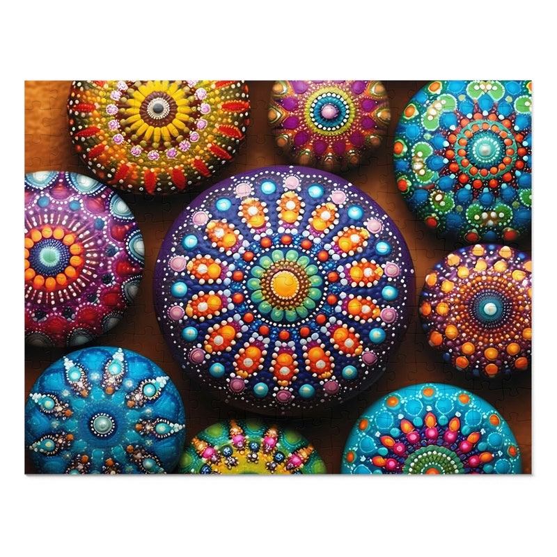 Psychedelic Rocks - Etsy