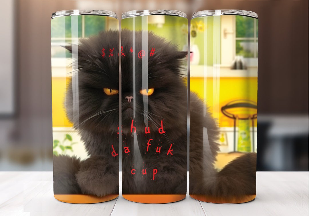 STFU Tumbler Wrap PNG 20oz Tumbler Wrap Stfu Shud Da Fuk Cup - Etsy