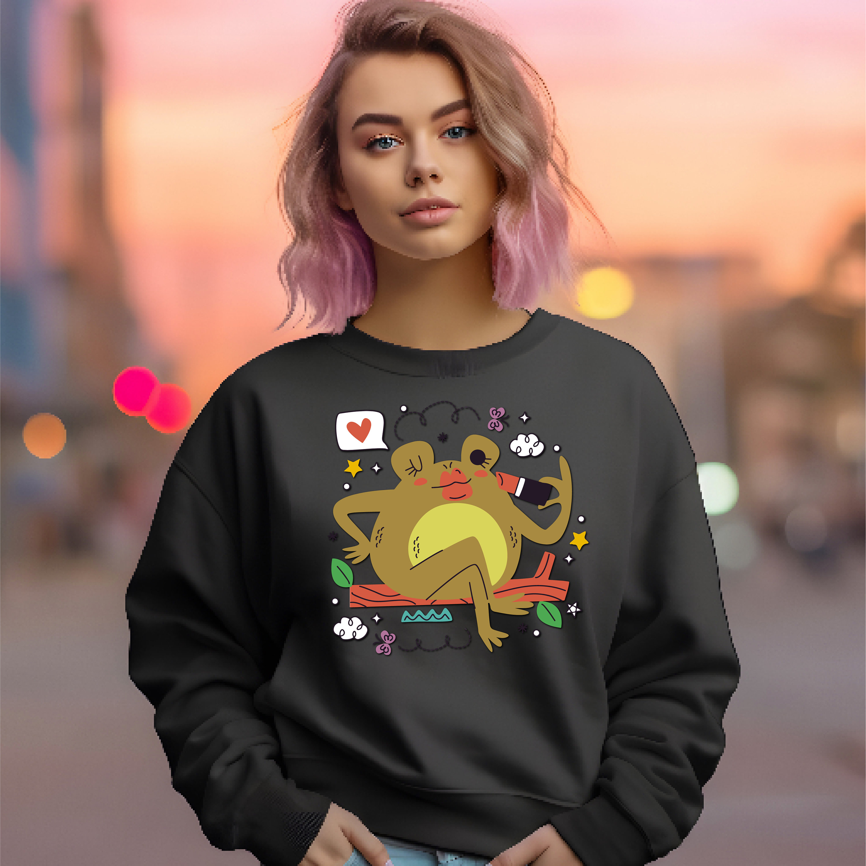 Funny Frog Self Care SVG Frog Png You Are Enough Svg Frog - Etsy UK