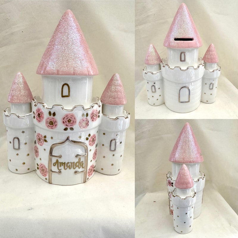 Princess Piggy Bank - Etsy