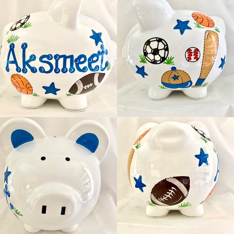 All Sports Football, Baseball,soccer, Basketball Personalized Large ...