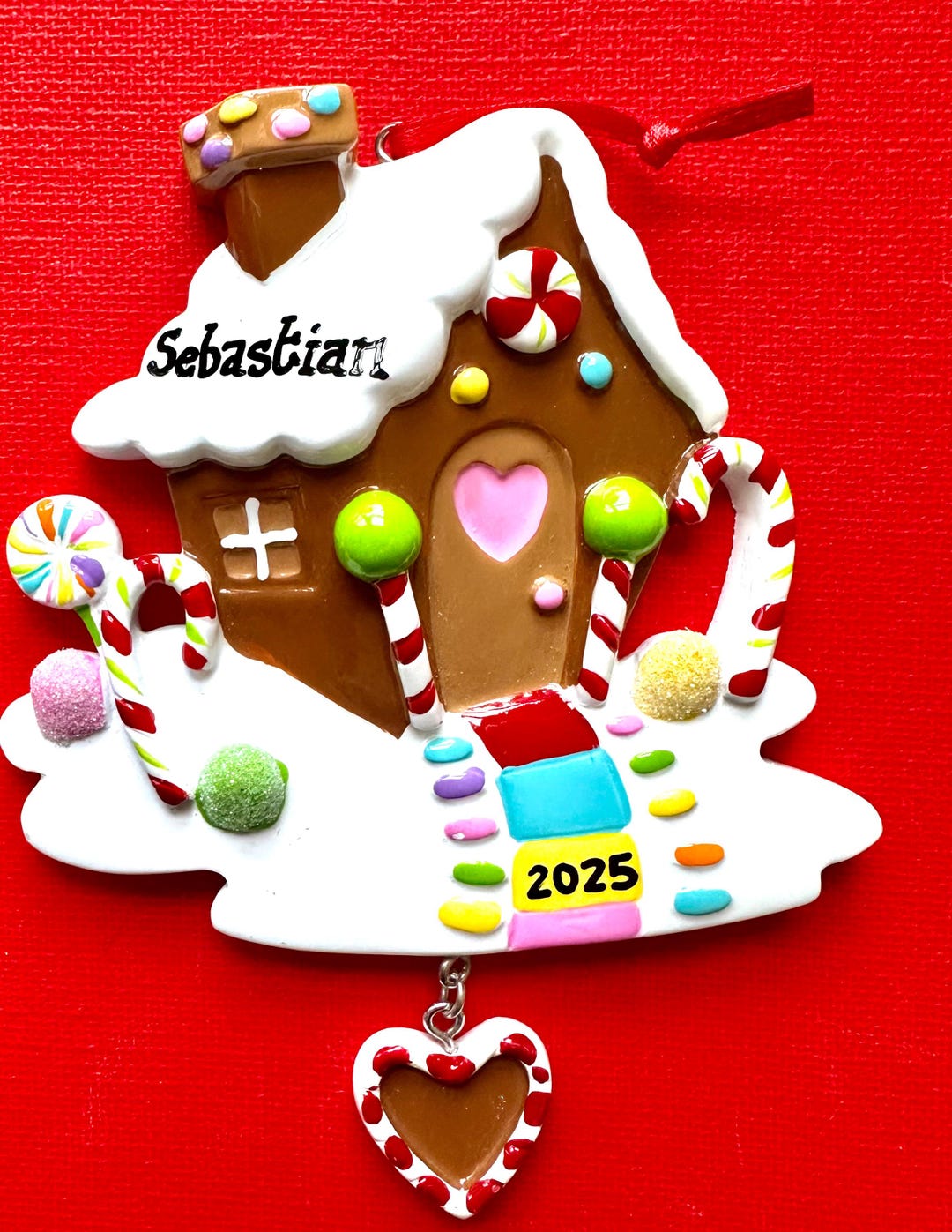 Gingerbread House With Key-our First Apartment- Our New Home ...