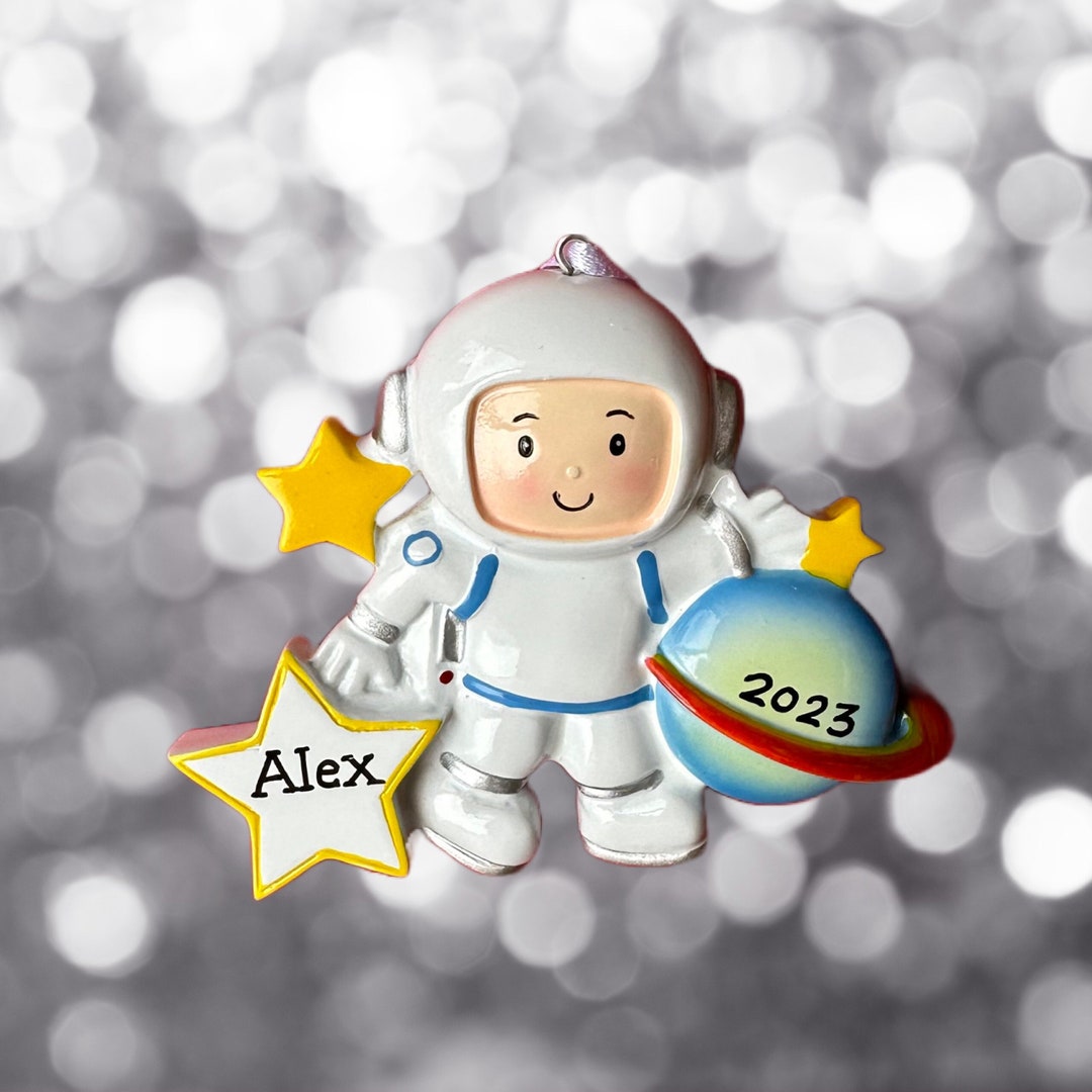 Astronaut- Aeronautics- Planets- Space Lover-personalized Christmas ...