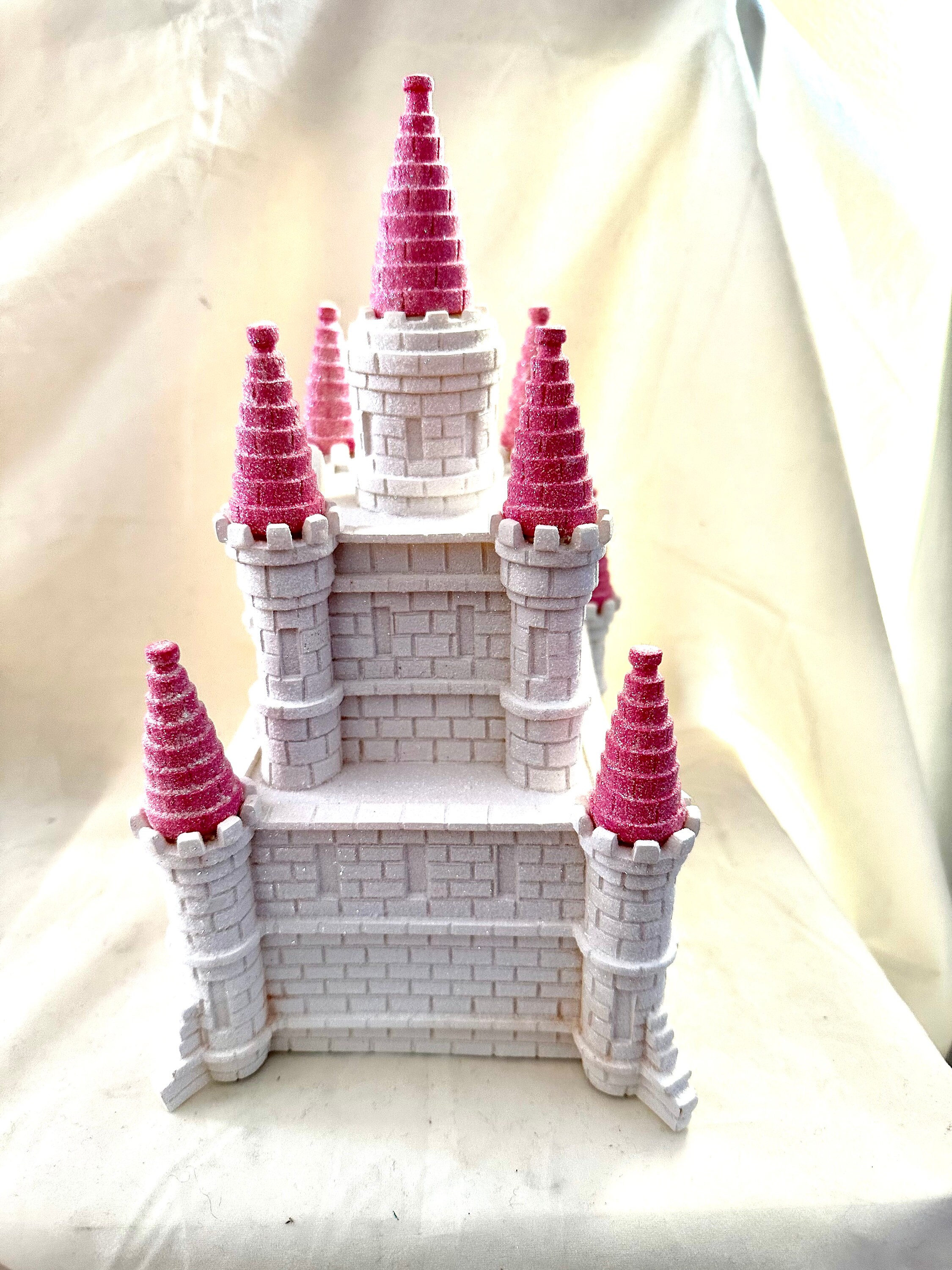 Personalized Princess Castle Piggy Bank Baby Girl Piggy Bank Newborn ...