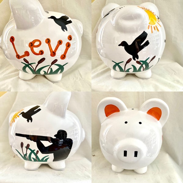 Duck Bank - Etsy